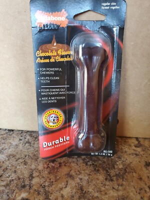 Nylabone Durabke Pooch Pacifier Chocolate Flavor Regular Size | eBay