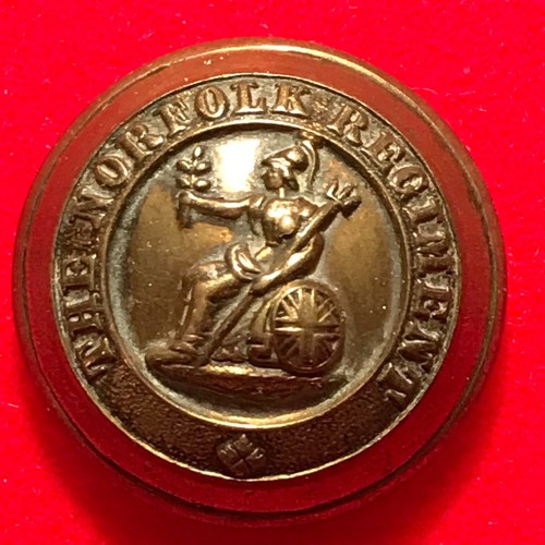 Vintage The Norfolk Regiment Officer’s Button - 25mm | eBay