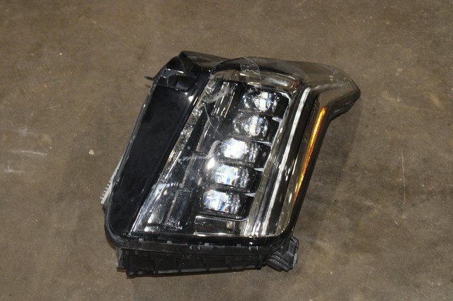 2018 2019 Cadillac Escalade Driver Left LED Headlight 84580182 for sale ...