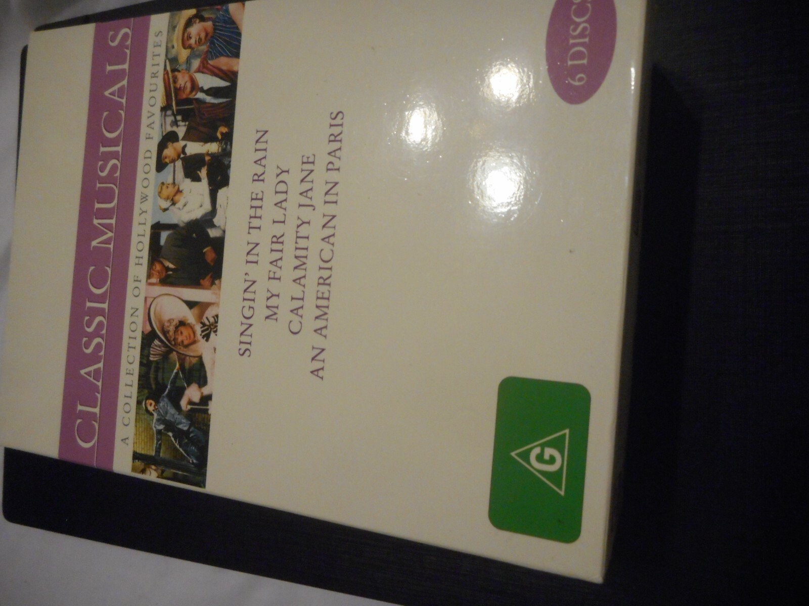 CLASSIC MUSICALS DVD BOXED SET | eBay Australia