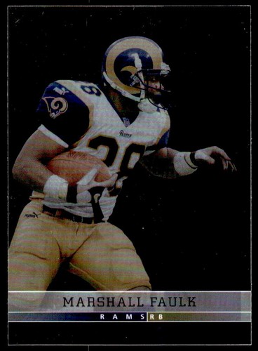 2001 Playoff Honors Marshall Faulk St. Louis Rams #90 | eBay