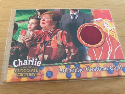 Charlie And The Chocolate Factory Mrs. Gloop 416/480 Costume Card ...