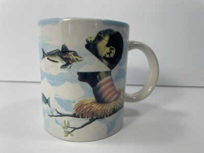 Monty Python's Flying Circus Ceramic Coffee Cup Mug MONTY PYTHON Here ...