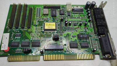 Edison GOLD 16 ISA Sound Card (ESS AudioDrive ES688F) for 486 DOS retro ...