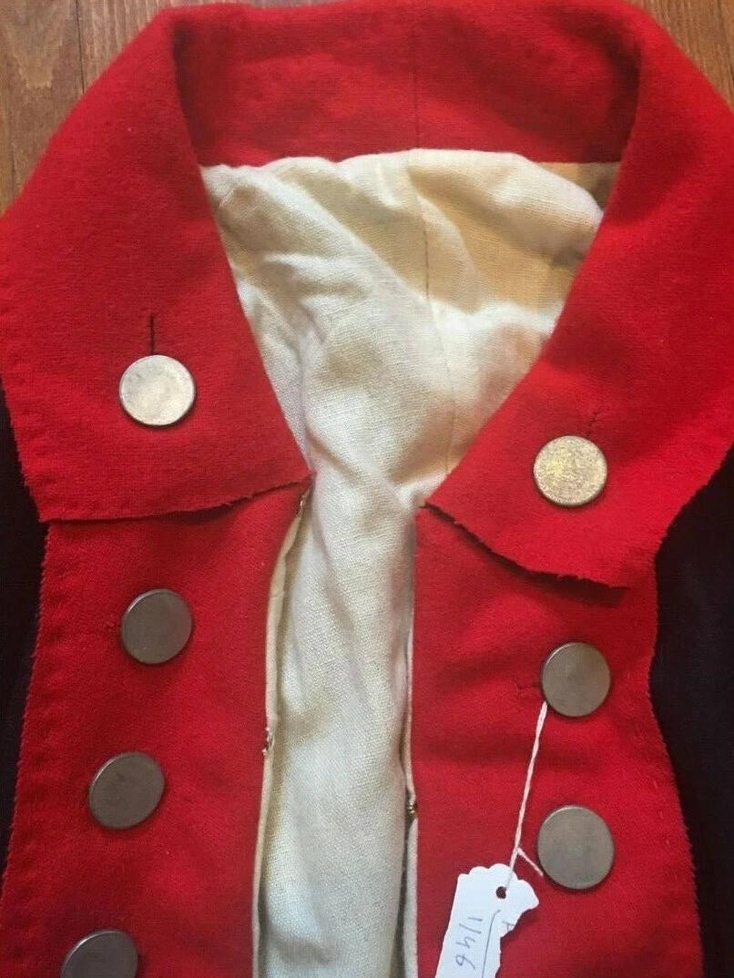 Regimental Coat Pattern