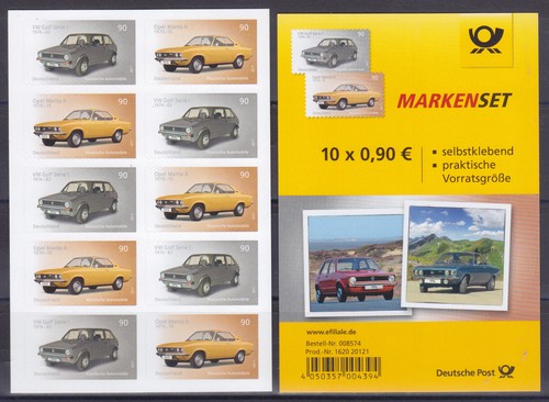 Repubblica Federale Foglio FB 57 ** Panorama Moselschleife, Nuovo | eBay
