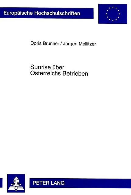 Sunrise über Österreichs Betrieben von Doris Brunner (1998, Taschenbuch ...
