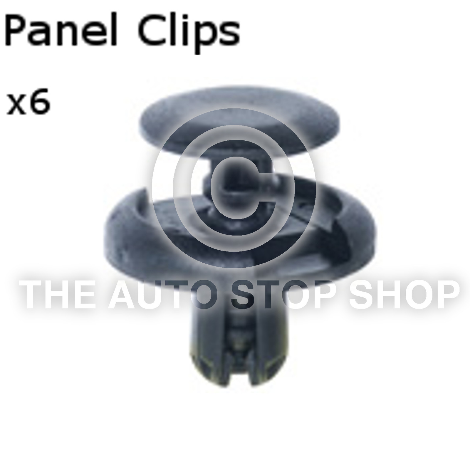 Panel Clip Toyota Range Inc: Hiace/IQ/Land Crusier etc Pack of 6 Part ...