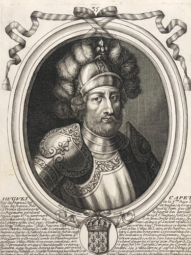 Hugues Capet King Of France By Nicolas II De Larmessin C 1686 | eBay