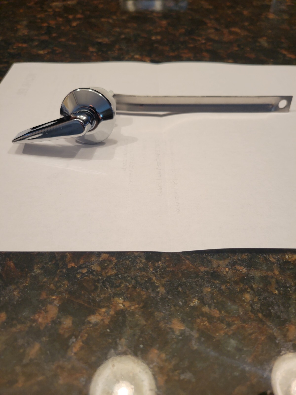 Kohler Memoirs Trip Lever K- 9477 Chrome | eBay