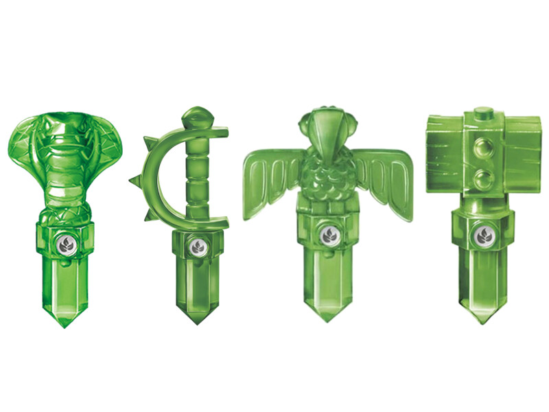 Skylanders Trap Team Traptanium Crystals