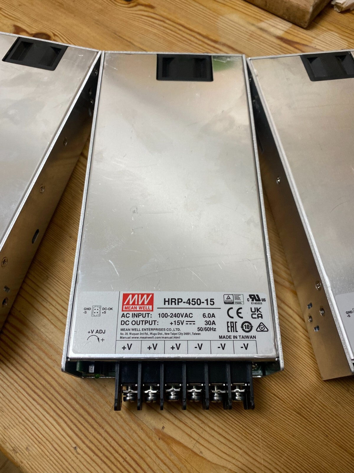 Mean Well HRP-450-15, Switching Power Supply | eBay