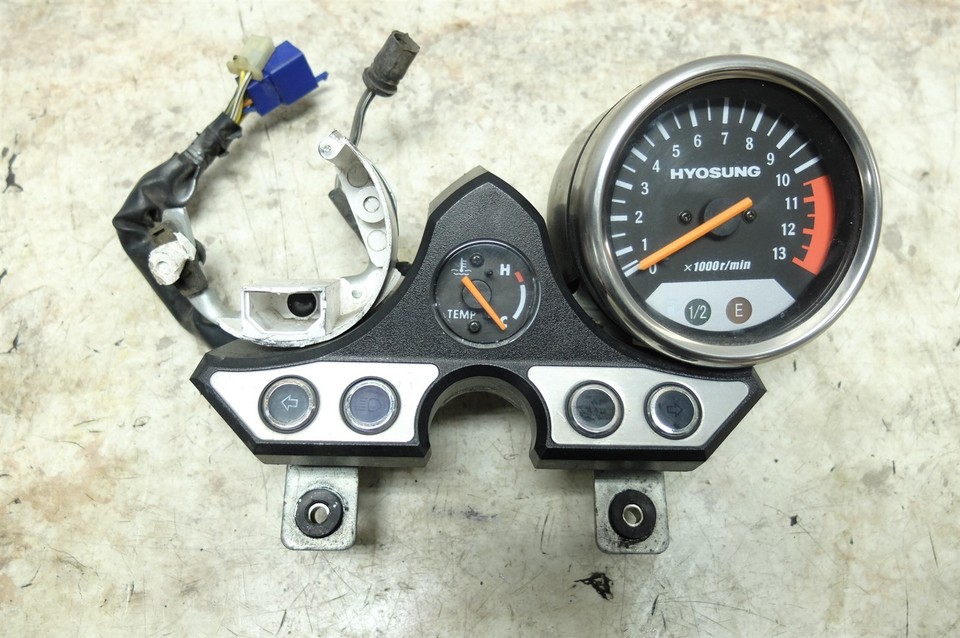 03 Hyosung GT 650 GT650 Comet gauges TACH tachometer dash meters | eBay