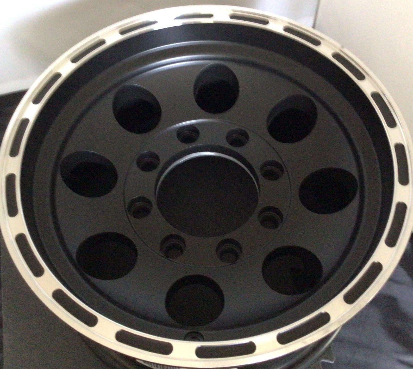 American Eagle Alloy Wheels or Rims 8x170.-5MM Offset Mat Black 1852 ...