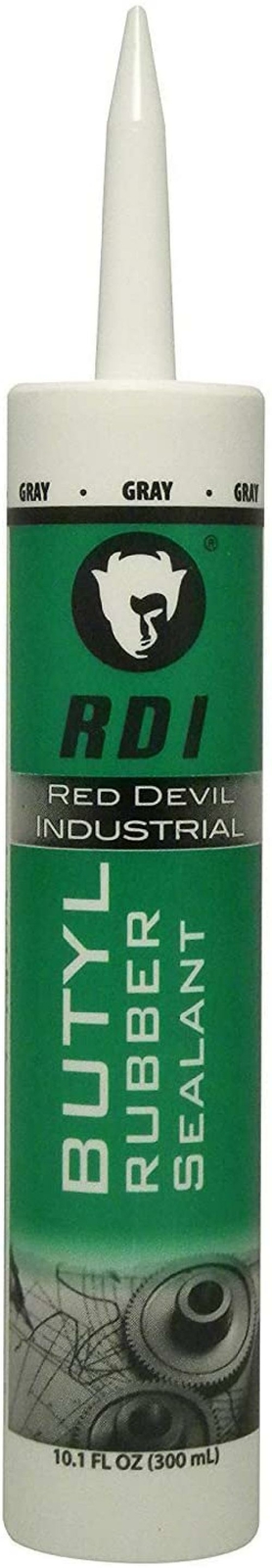 Red Devil 0697gi12 Rd Pro Butyl Rubber Sealant Gray 10.1 Oz for sale ...