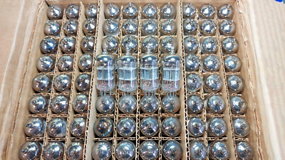 US Stock! 10 Pcs 6N1P / 6N1 Voskhod Same Date NEW double triode tubes ...