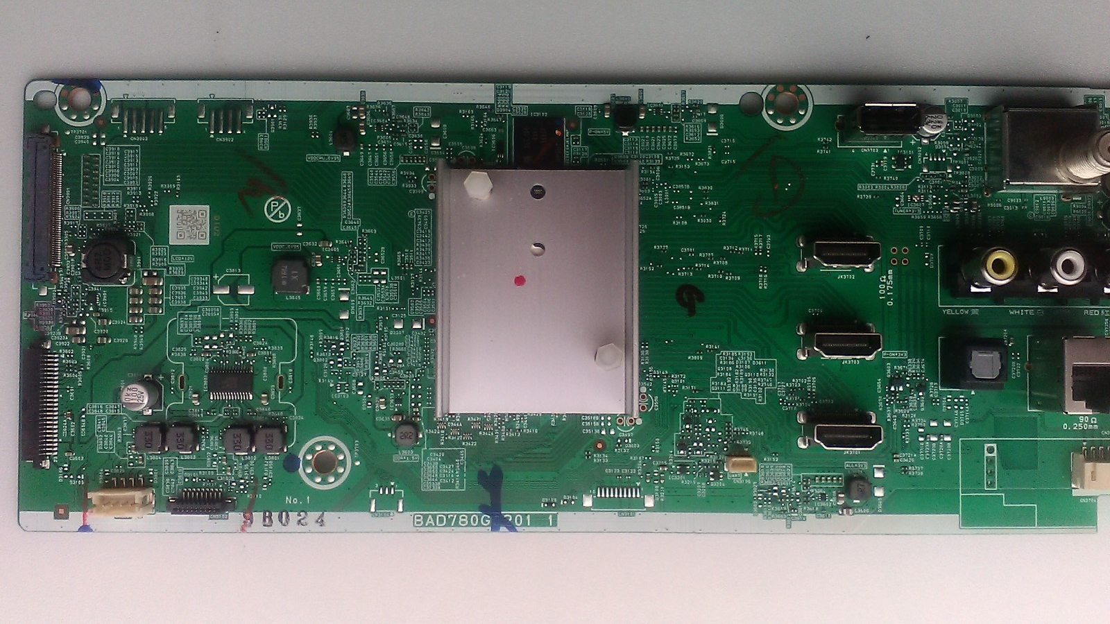PHILIPS 50PFL5766/57E /BAD780G0201-1 MAIN BOARD | eBay