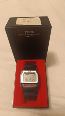 Zeon Space Invaders Watch | eBay UK