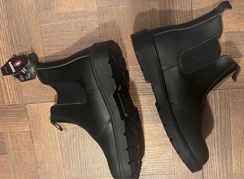 Blackrock Dealer Work Safety Boots Steel Toe Cap, Chelsea, Unisex 11 | eBay