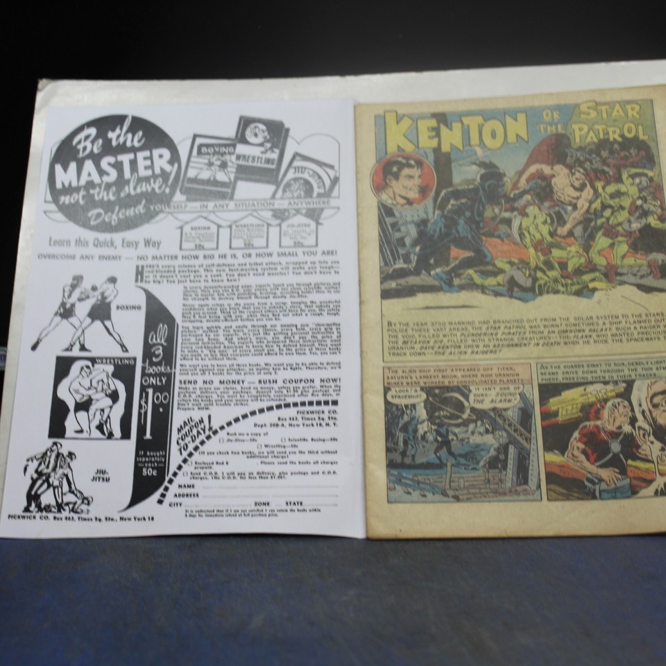 STRANGE WORLD'S #3 REPRODUCTION COVER 1953 | eBay