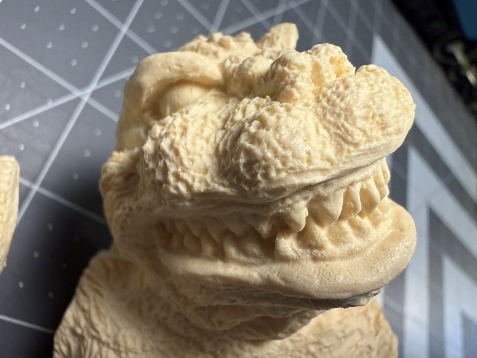 Godzilla Resin Figure Kit by Mike Park’s Mad Lab Models’ Tiny Terrors ...