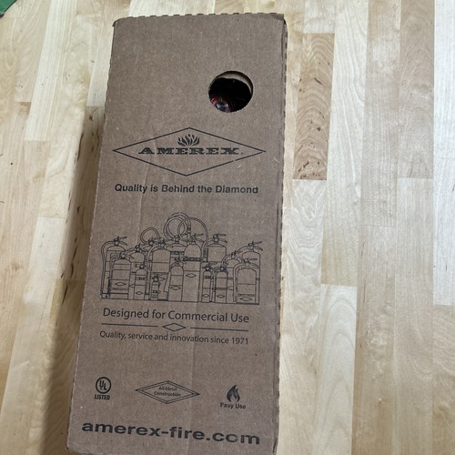 New In The Box Amerex Fire Extinguisher, 5 Lb Capacity, Class Abc B402t ...