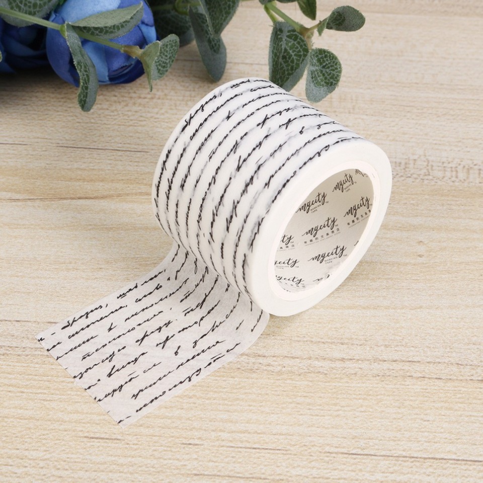2 Rolls of Mathematical Formula Tape Decorative Adhesive Tapes ...