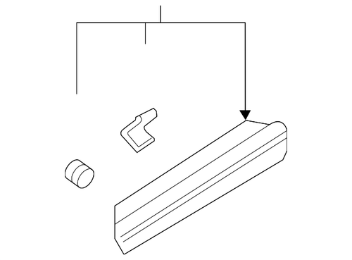 Genuine Audi Lower Molding 4M0-853-969-M-GRU | eBay
