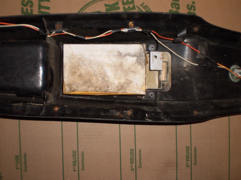 MODIFIED AUTO FLOOR CONSOLE 68-69 BUICK GS SKYLARK SPECIAL CUSTOMS RAT ...