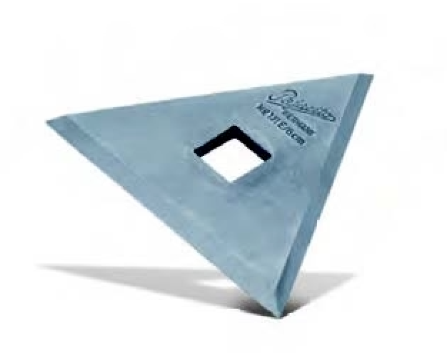 Pajarito triangular blade for hand scraper (blade only) | eBay