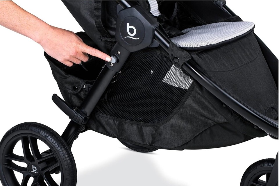Britax B-Free 3 Single Stroller in Clean Comfort Shimmer New Open Box ...