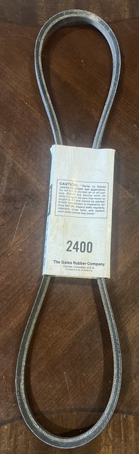 Gates Truflex Belt 2400 With Industry Number 4l400 - for sale online | eBay