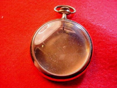 16 SIZE OPEN FACE CASE KEYSTONE WATCH CASE CO J BOSS GOLD FILLED CASE ...