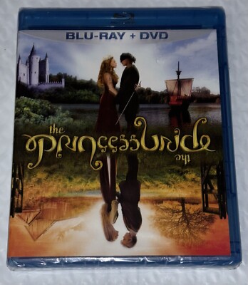The Princess Bride (Blu-ray/DVD, 2009, 2-Disc Set, Widescreen) Brand ...