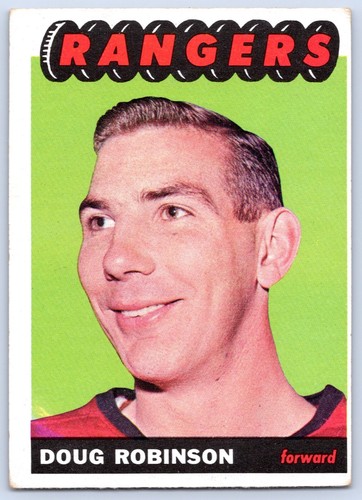 DOUG ROBINSON 1965-66 TOPPS 65-66 NO 26 VGEX 44000 | eBay