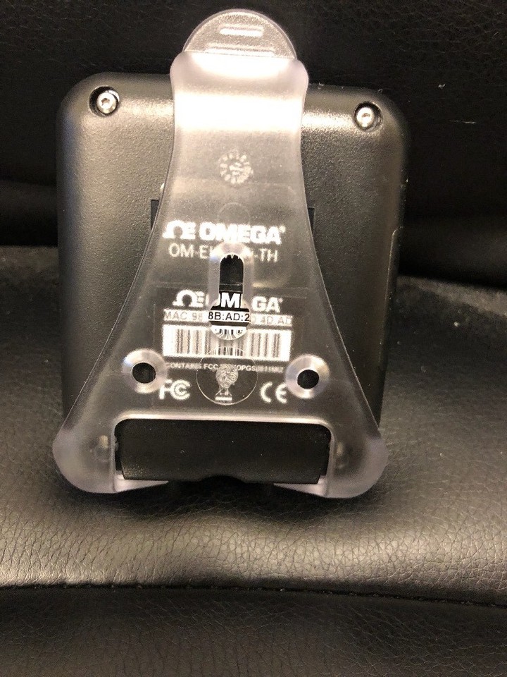 WiFi Temperature and Humidity Data Logger EL-WIFI-TH Omega Fahrenheit ...