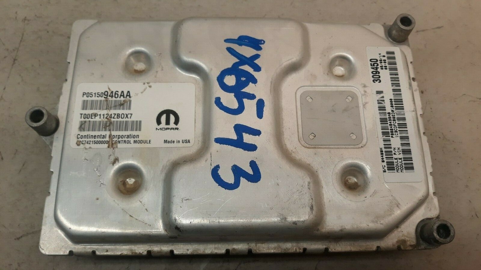 2014 Dodge Dart 2.4L Engine Computer ECU ECM PCM Control Module | eBay