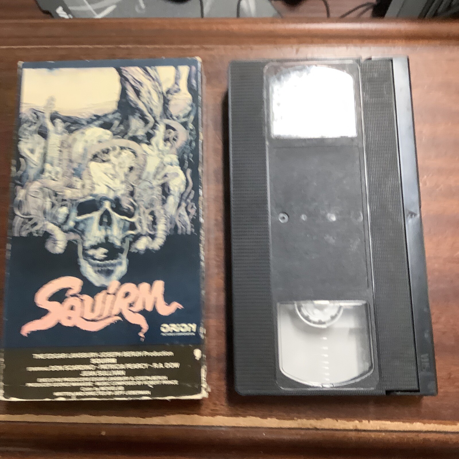 Squirm (Horror VHS) 1976/1983 Vestron Video - Drew Struzan | eBay