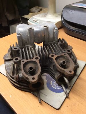 Classic Vintage Cylinder Head Bsa Triumph Villiers Etc Nos? Used? (B3 ...