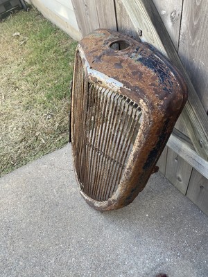 1934-1935 Ford Truck Grille | Front | OE | 34 | Rat Rod Hot Rod Custom ...