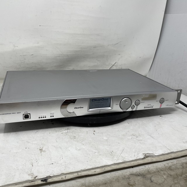 ClearOne Converge Pro 840T Professional Conferencing System for sale ...
