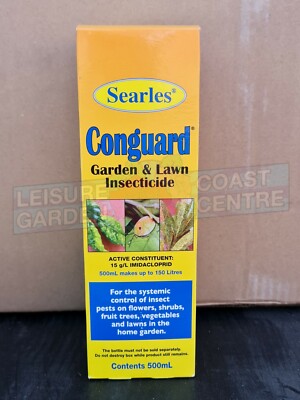 Outdoor Searles Plant Conguard Garden Lawn Insecticide 500ml ...