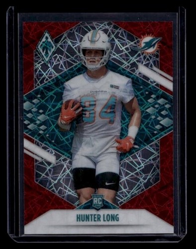 2021 Panini Phoenix #190 Hunter Long /285 Rookie Dolphins | eBay