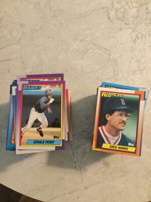 1990 topps baseball 1992 classic baseball card lot 950 cards | eBay
