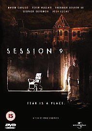Session 9 - DVD VGC - Peter Mullan, David Caruso - FAST FREE POSTAGE ...