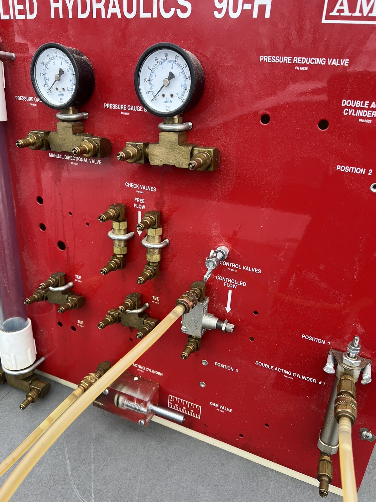 Amatrol Hydraulic Training Module. 90-H | eBay