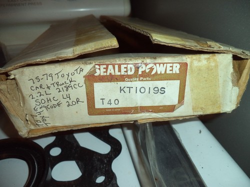 KT-1019S TIMING CHAIN SET FOR 73-79 TOYOTA TRUCK FOR 73-79 TOYOTA CAR ...