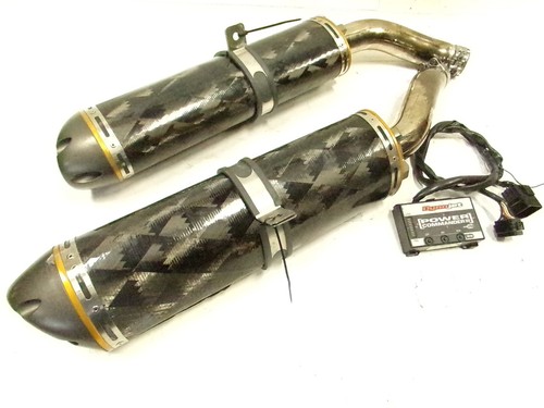 04 05 06 YAMAHA YZF R1 YZFR1 TWO BROTHERS racing dual muffler exhaust ...