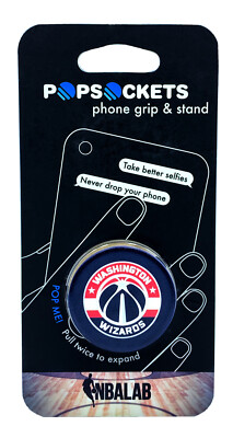 PopSockets NBA 🏀 Washington Wizards Basketball PopSocket Pop Socket ...
