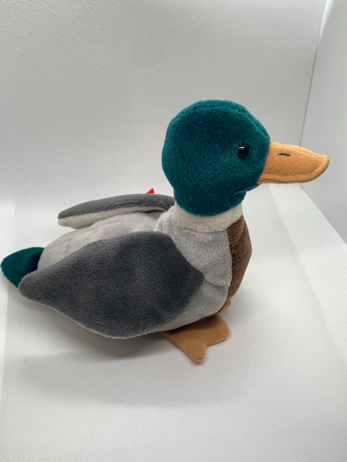 RARE/Retired Ty Beanie Baby Lot (2) Jake the Mallard Duck 1997 With Tag ...